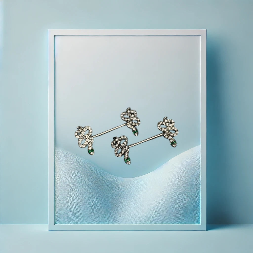 Icy Snake Nippelpiercing – IcyBelly