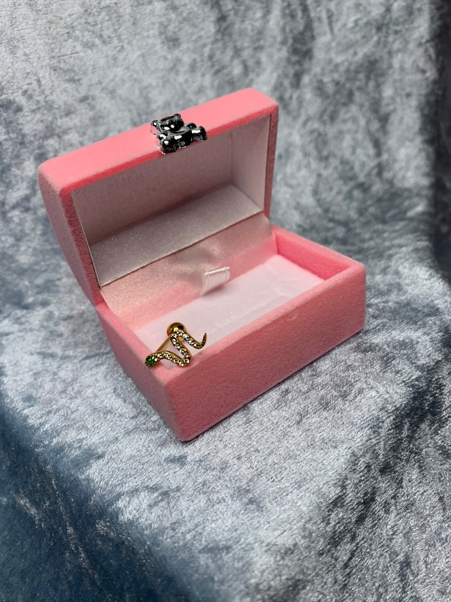 Icy Snake Zungenpiercing – IcyBelly