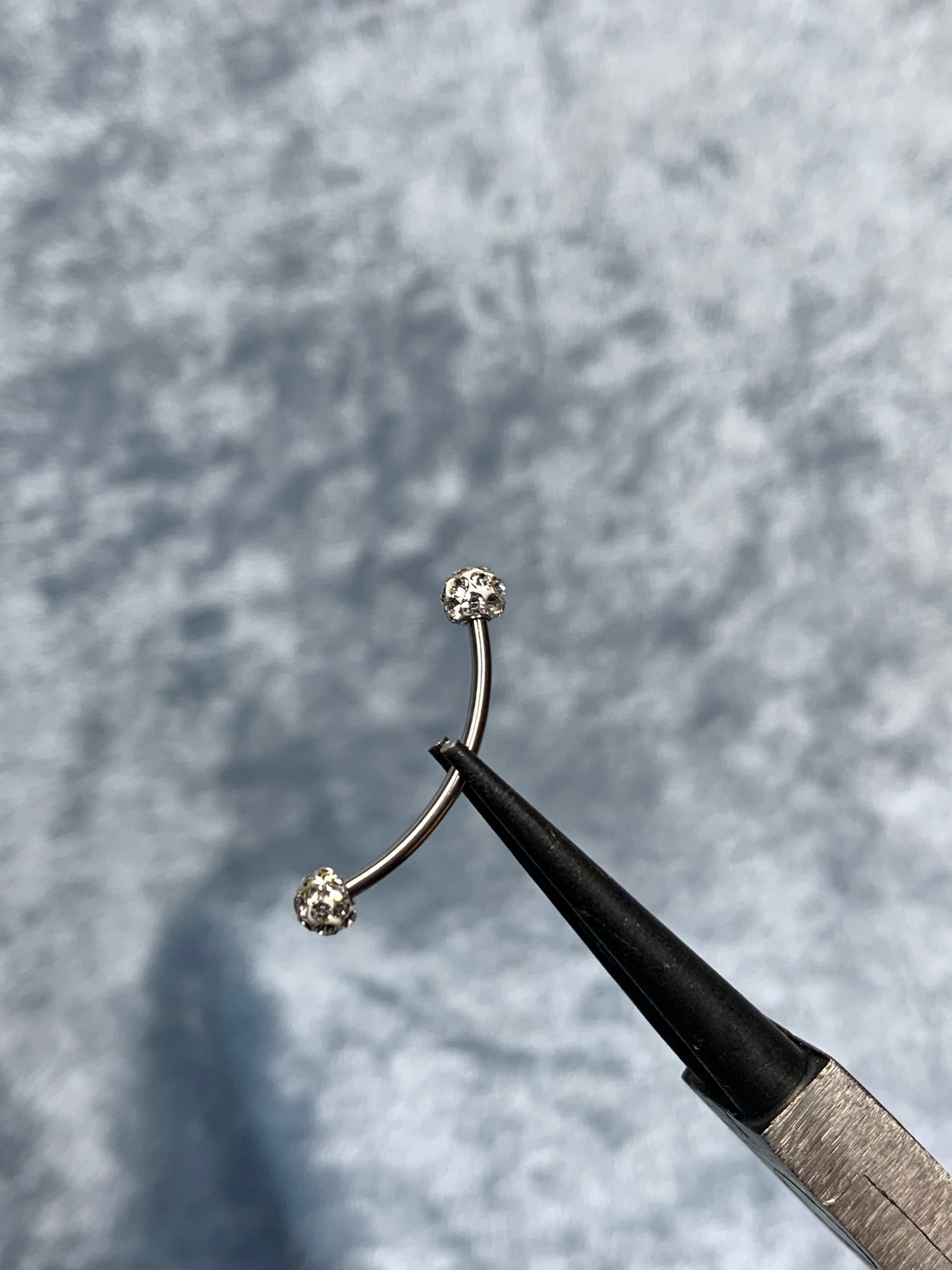 Icy Snake Eye Piercing – IcyBelly